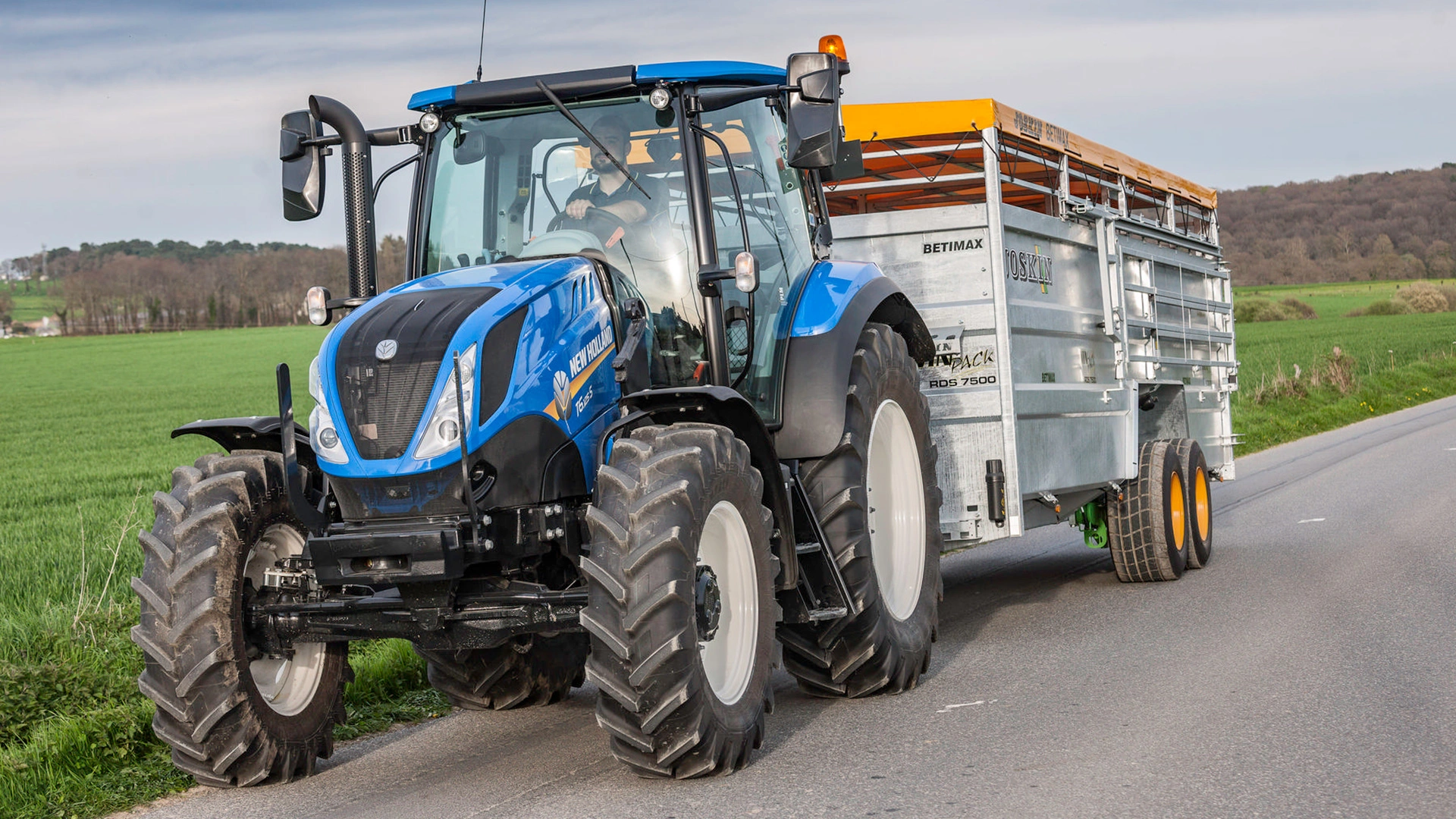 Vendita Trattore New Holland T6 ELECTRO/ DYNAMIC/ AUTO COMMAND - Edimac ...