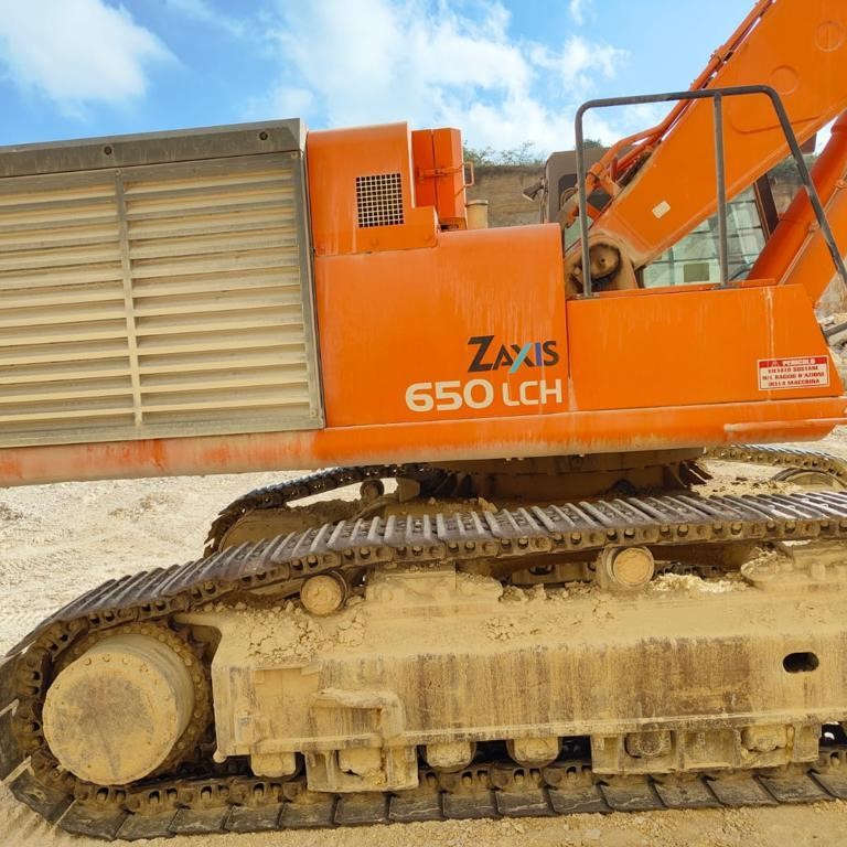 Vendita escavatore cingolato Hitachi ZAXIS 650 LC Usato - Edimac Pescara
