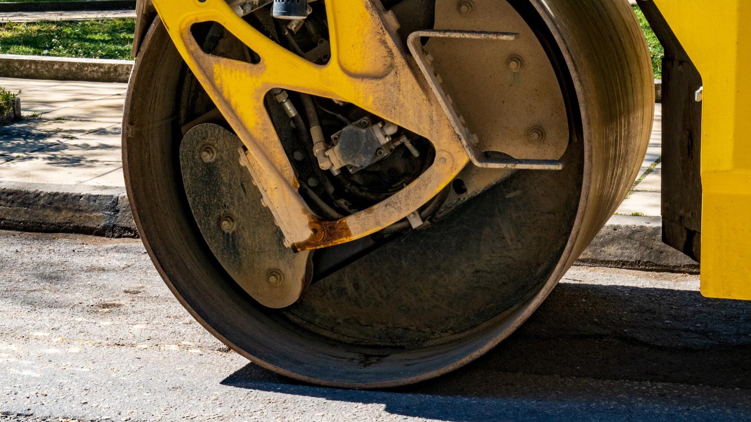 Come funziona un rullo compressore? - Edimac Pescara